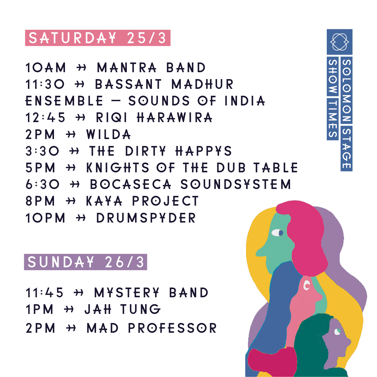 Program & Map - Earth Beat Festival NZ — Music, Culture, Arts, Auckland