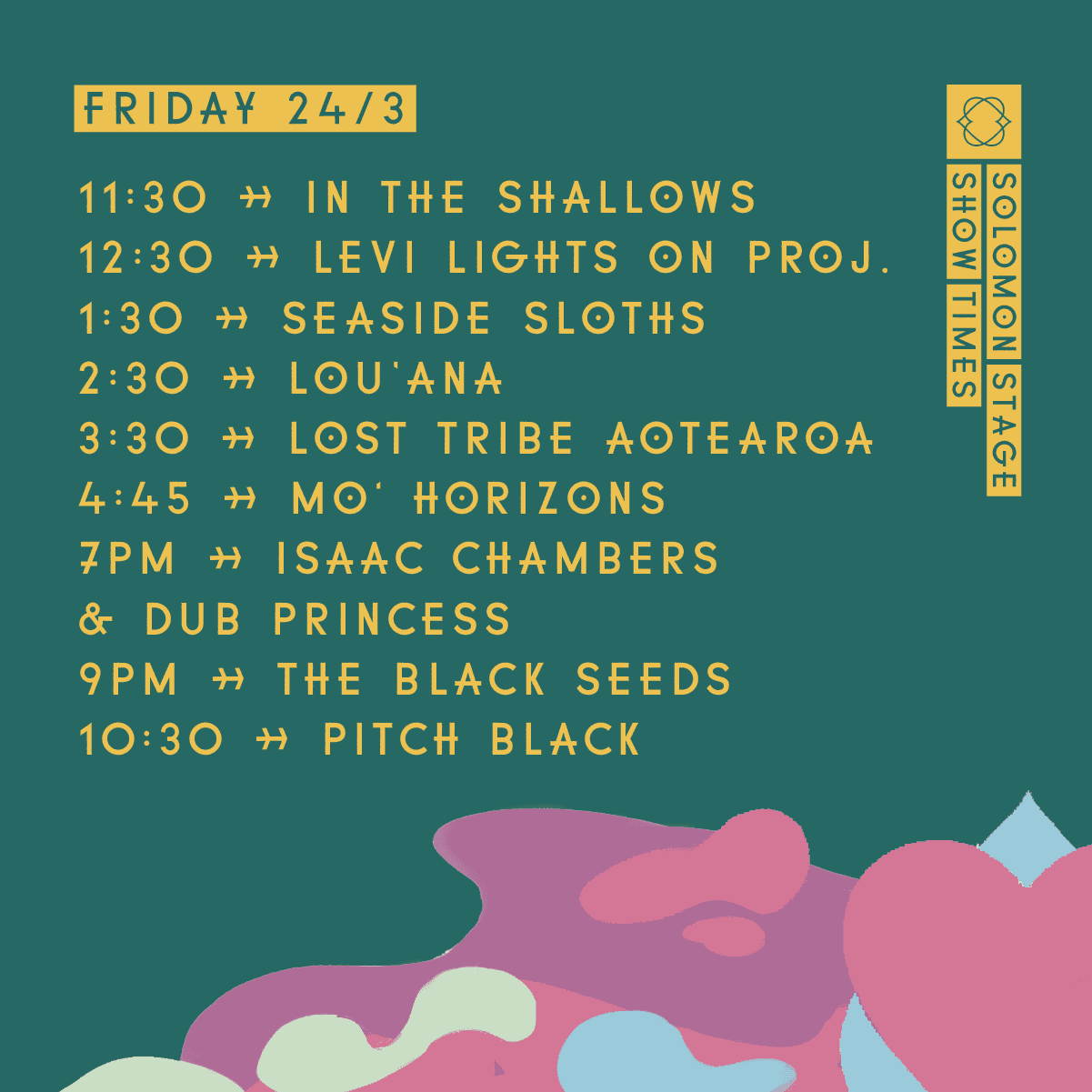 Program & Map - Earth Beat Festival NZ — Music, Culture, Arts, Auckland