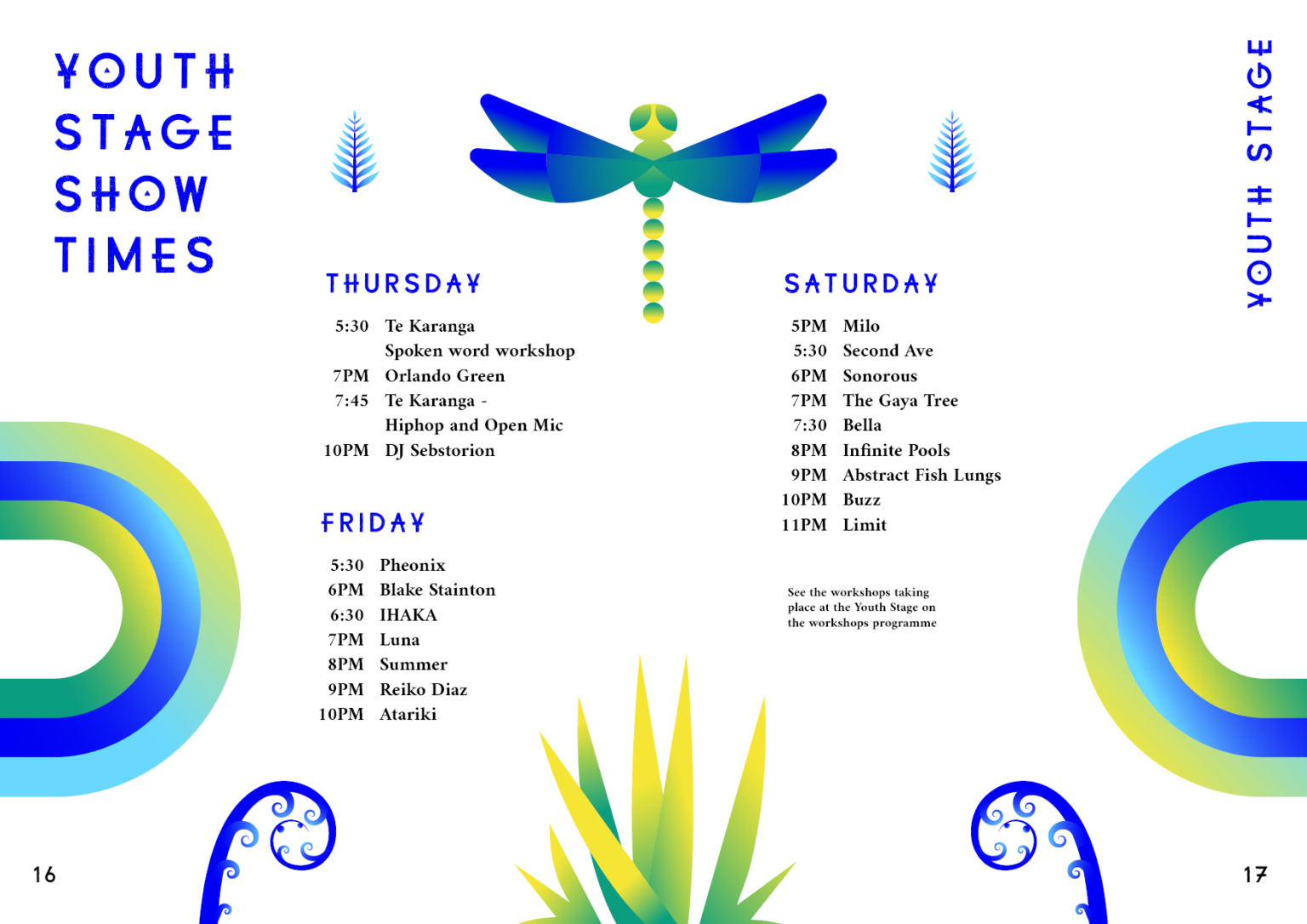 Programme - Earth Beat Festival NZ — Music, Culture, Arts, Auckland