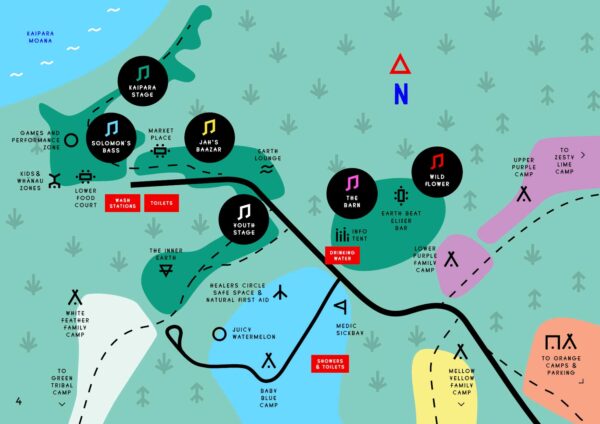 Programme - Earth Beat Festival NZ — Music, Culture, Arts, Auckland