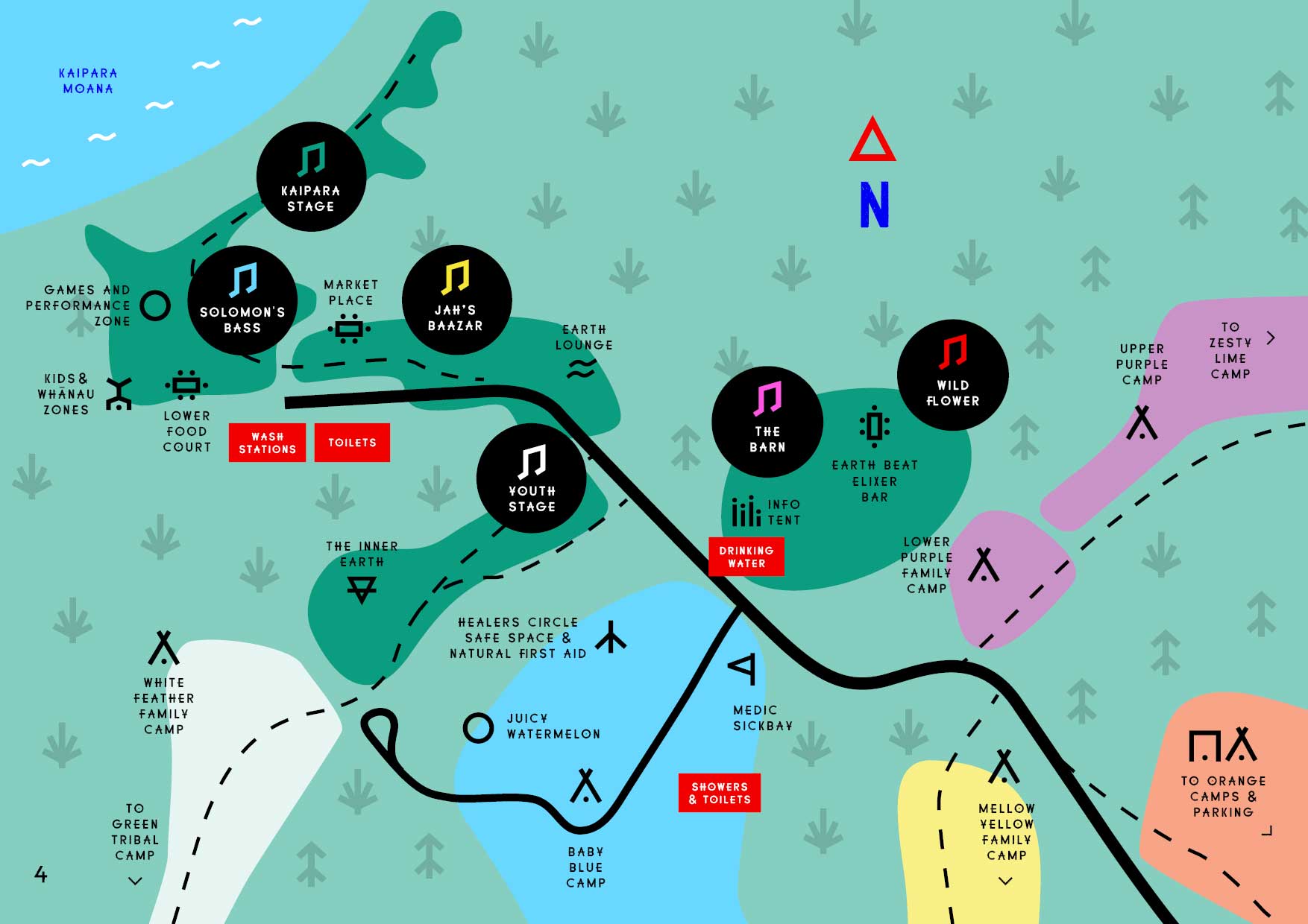 Programme - Earth Beat Festival NZ — Music, Culture, Arts, Auckland