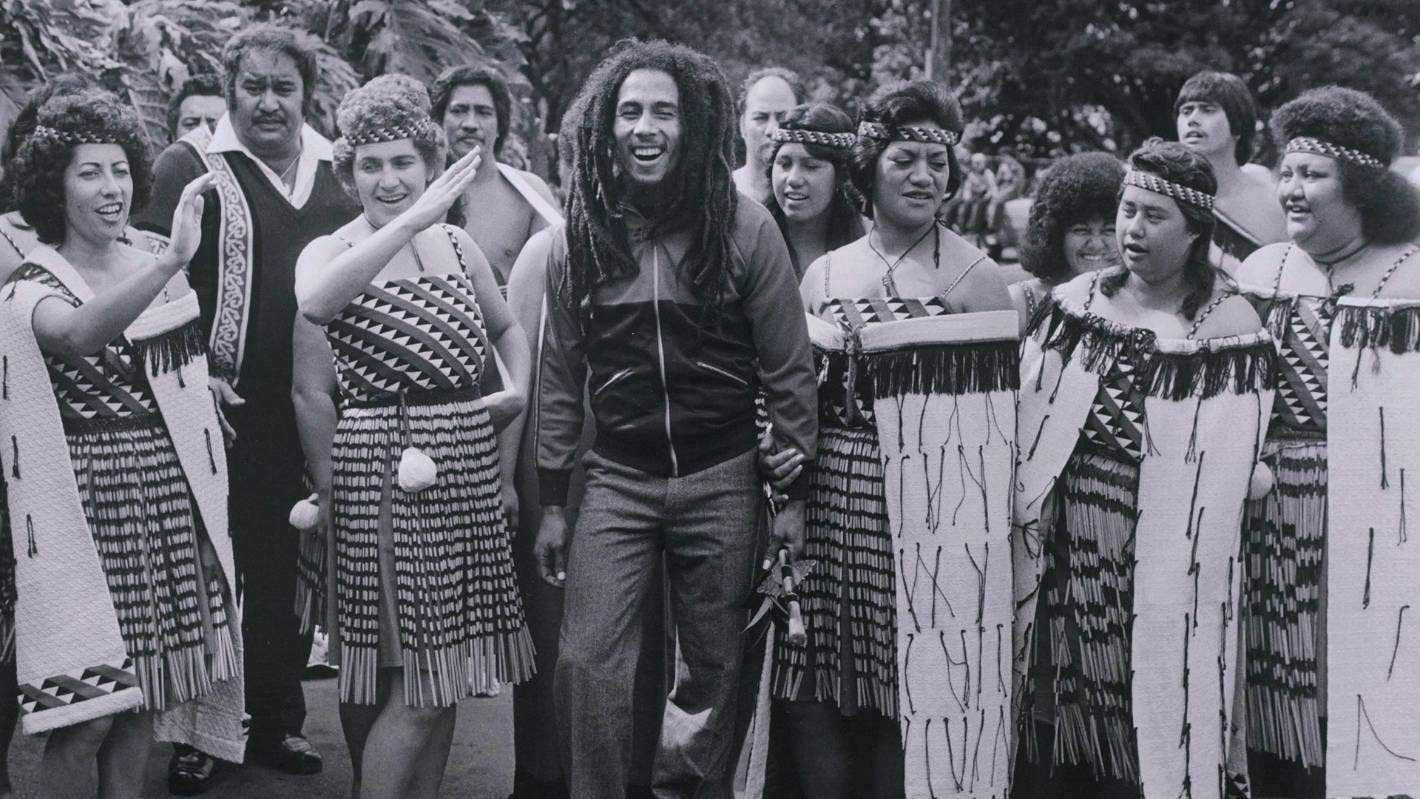 Bob Marley And New Zealand: Heart-Centred Activism